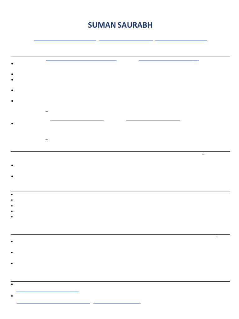 Suman Saurabh | PDF