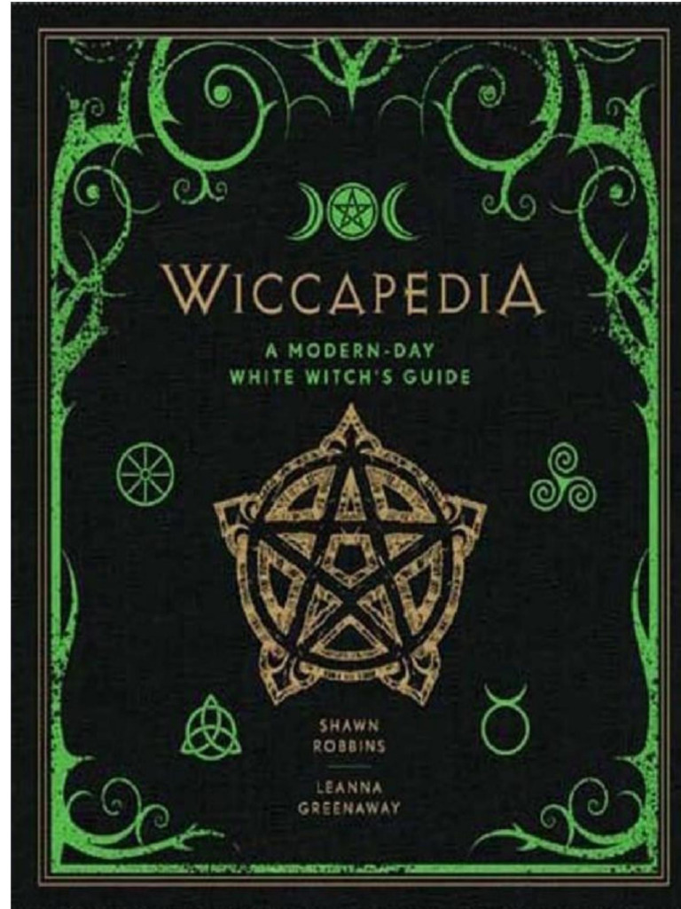 Wiccapedia - Una Guia para Bruja - Shawn Robbins | PDF