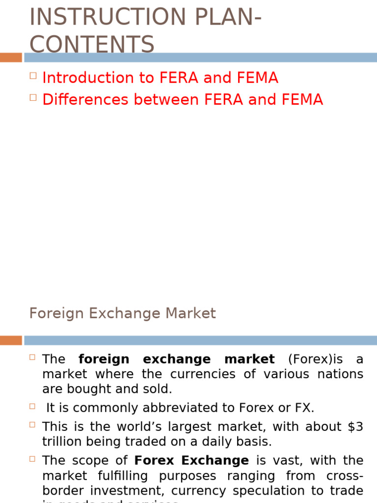 Fera and Fema | PDF
