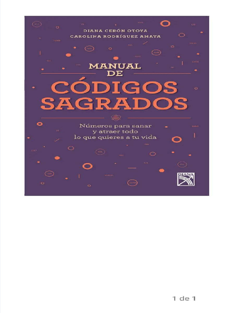 •Manual de Códigos Sagrados | PDF