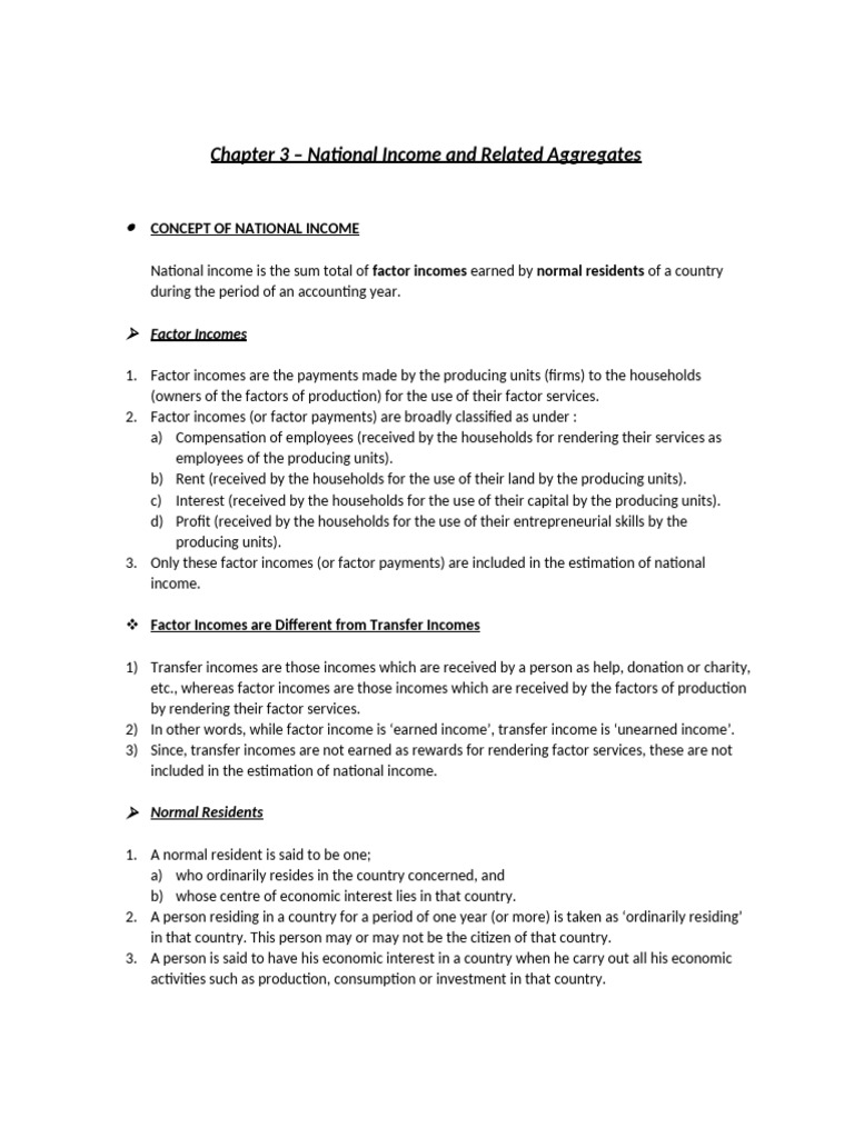 Chapter 3 Macro | PDF