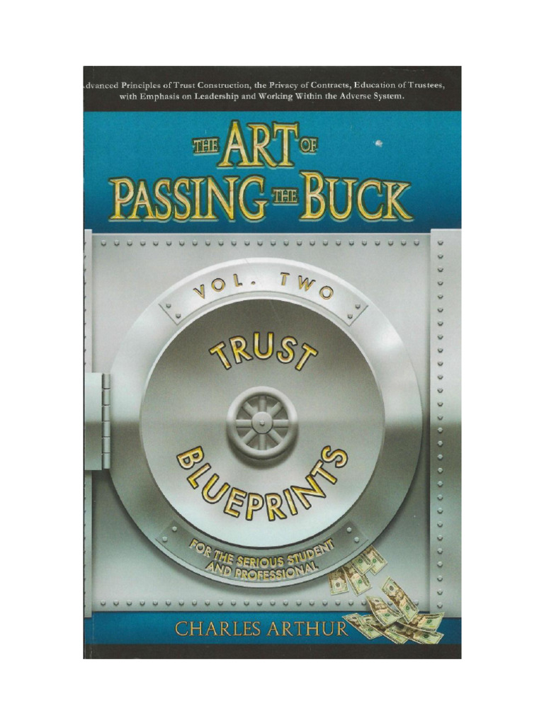 Art of Passing The Buck (Vol 2) | PDF