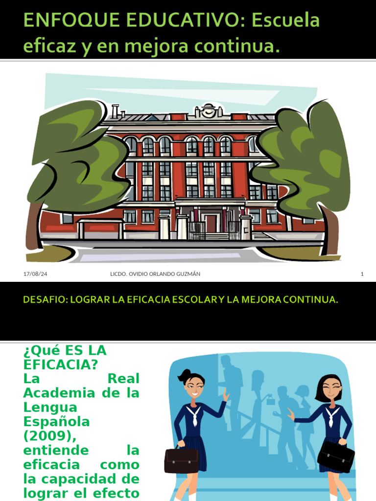 Enfoque Educativo | PDF