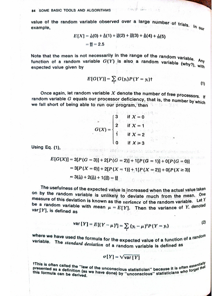 Csc418 Chapter 2 Pages 84 - 92 | PDF