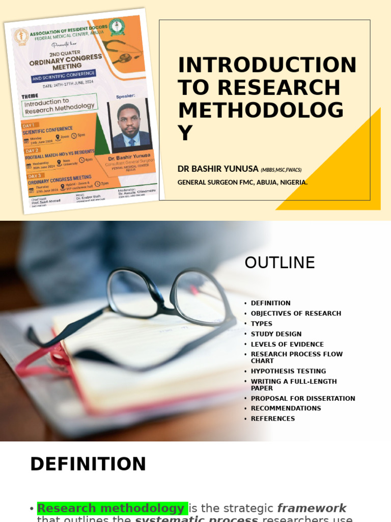 INTRODUCTION TO RESEARCH METHODOLOGY | PDF