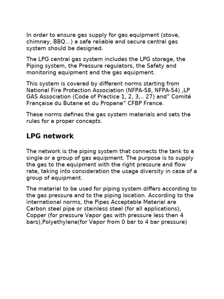 About Lpg Pdf Pipe Fluid Conveyance Liquefied Petroleum Gas