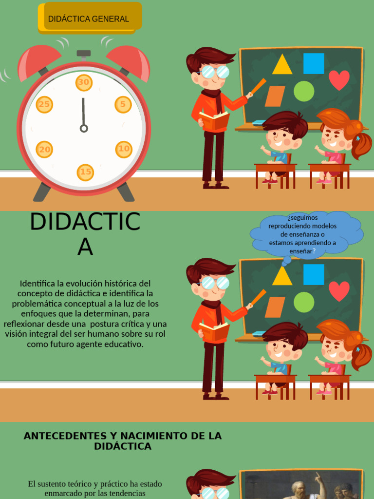 Didáctica General | PDF