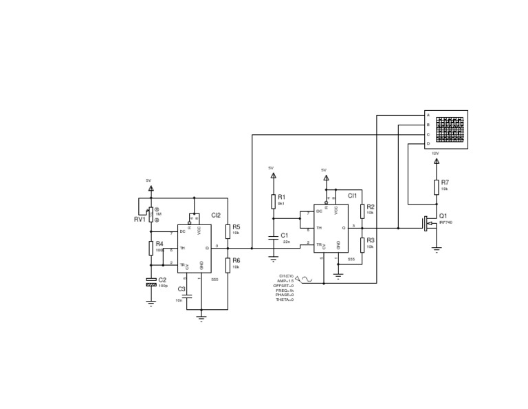 LM555 PWM Circuit Design Guide | PDF