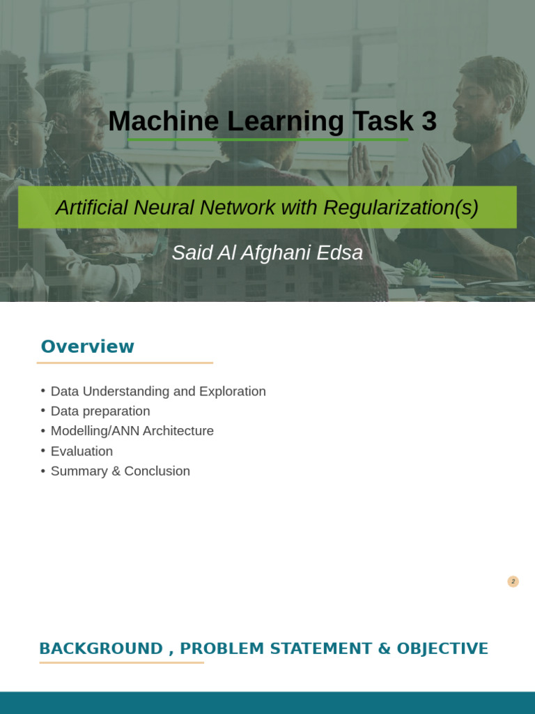 [Machine Learning_Task 3] | PDF