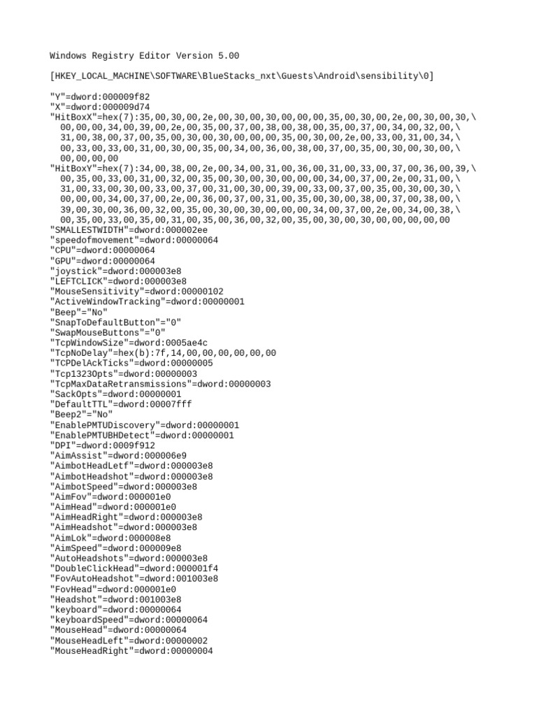 Regedit.reg | PDF Regedit.reg | PDF