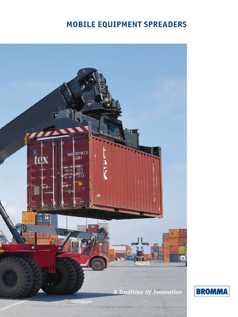 Mobile Rich Stacker Spreader 1 | PDF