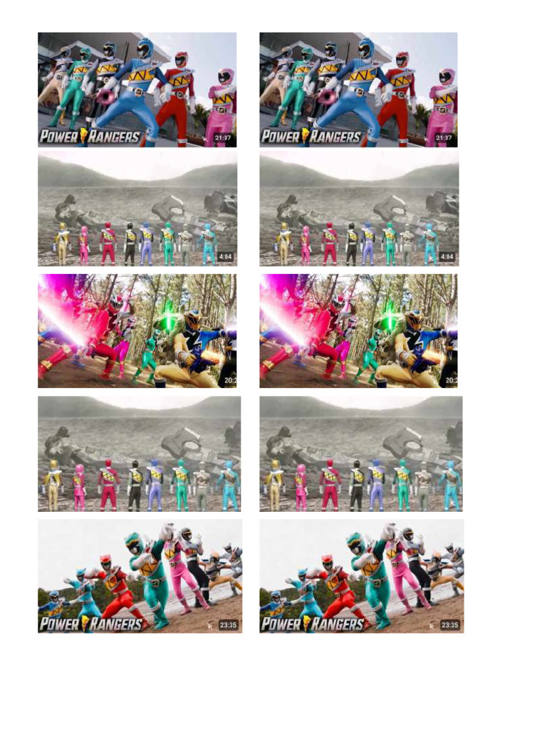 Power Ranger | PDF