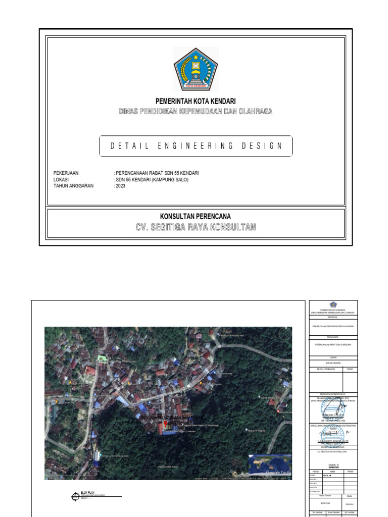Gambar Rabat Halaman SDN 55 Kendari | PDF