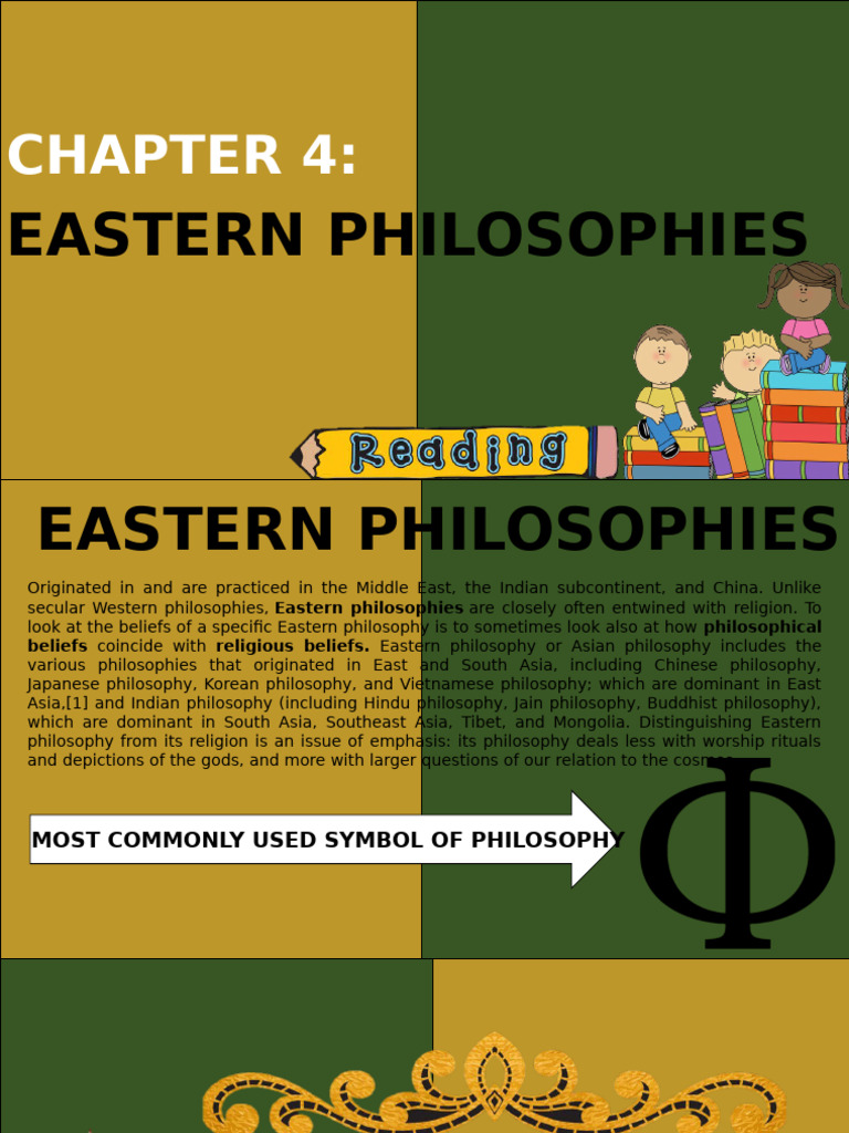 Eastern Philosophies | PDF
