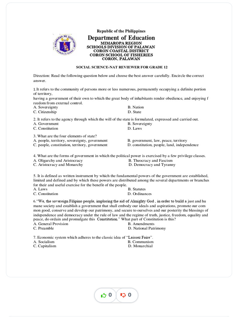 Nat Soc Sci | PDF