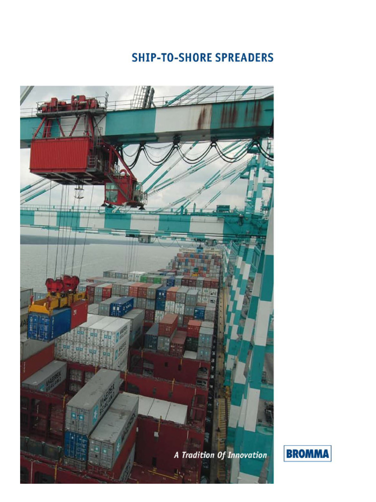 Ship To Shore Spreader 2 | PDF
