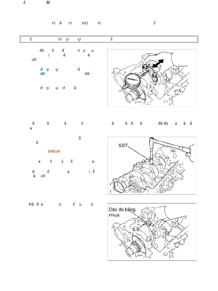 (123doc) Thao Lap Kiem Tra Dong Co 1nz Fe Vios p6 | PDF