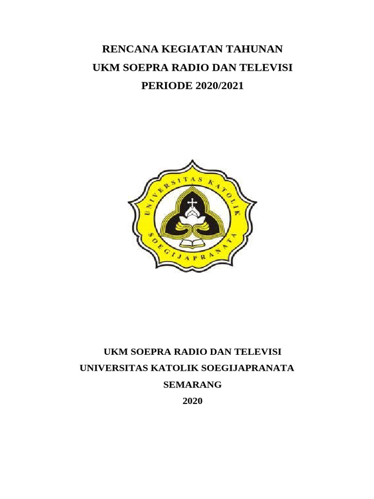 RKT Soepra 2020 | PDF