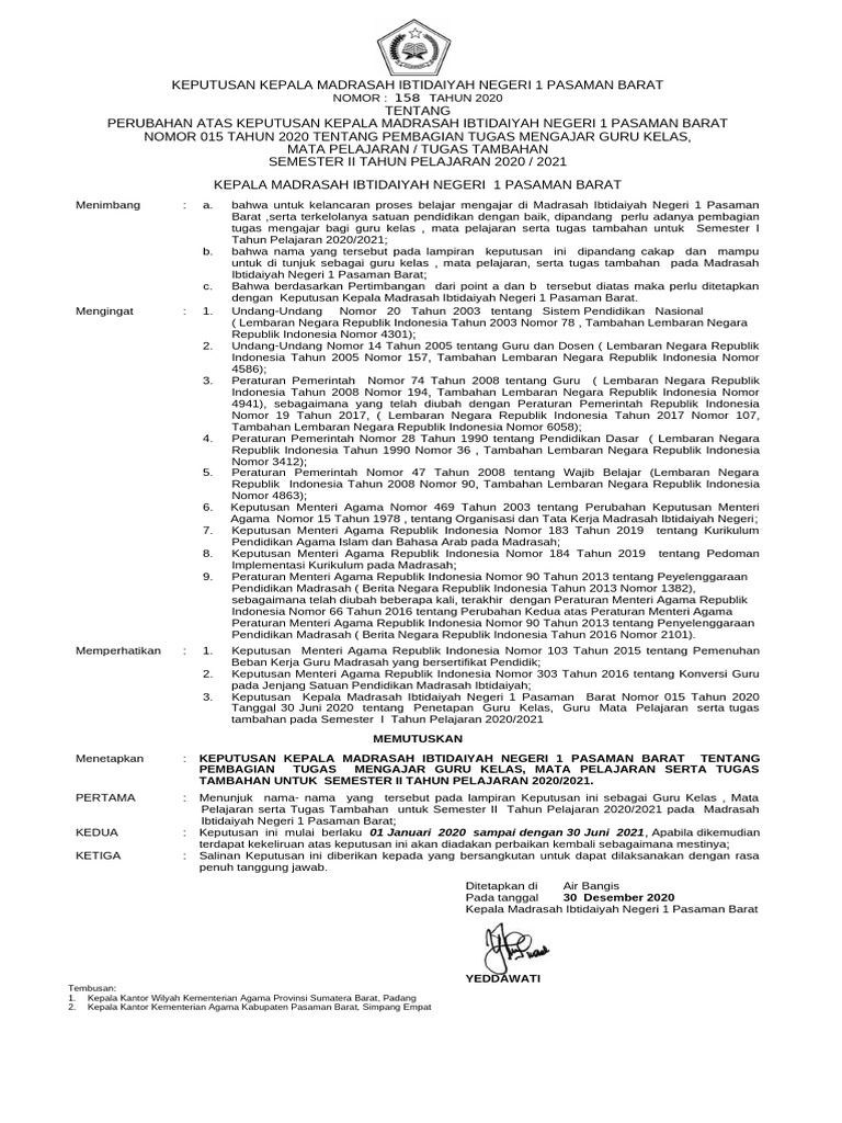 SK PBM - 2020 - 2021 - SMT1 | PDF