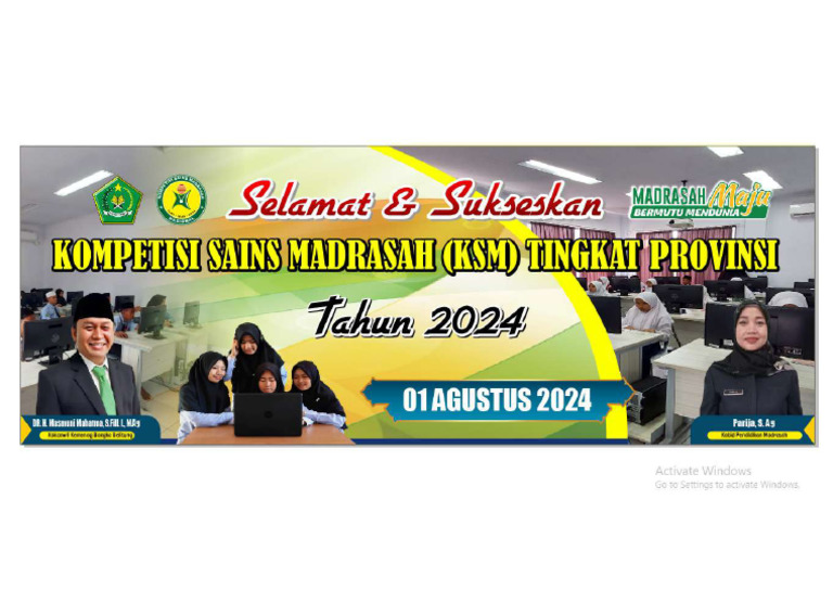 Spanduk KSM Provinsi | PDF