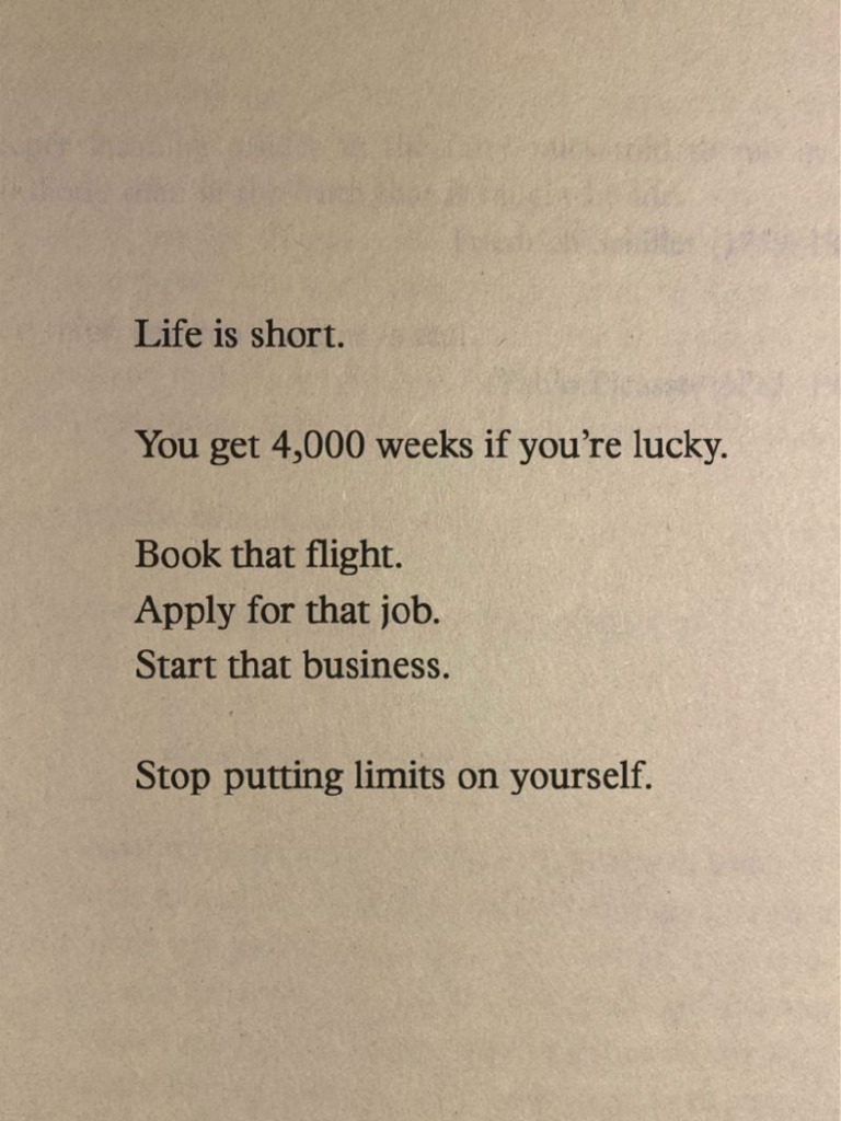 10 Reminders To Help You Start The Week Strong | PDF