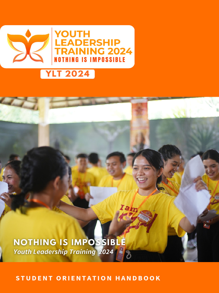 Student Orientation Handbook YLT 2024 | PDF