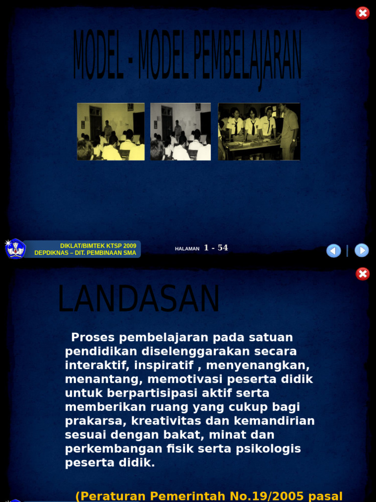 Model Pembelajaran | PDF