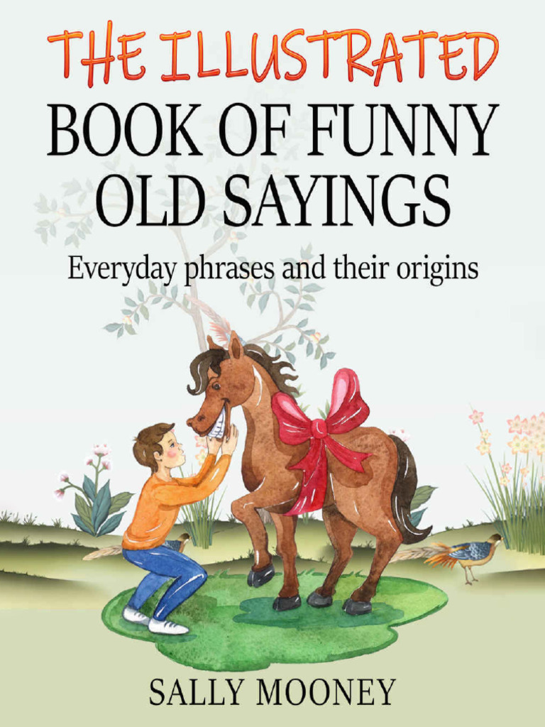 The Illustrated Book of Funny Old Sayings Sally Mooney | PDF