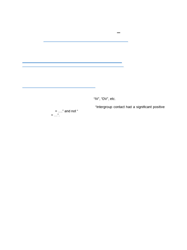 How To Report A Moderated Mediation Example | PDF