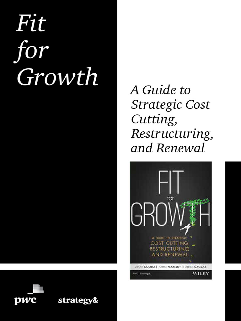 A Guide To Strategic Cost Cutting, Restructuring and Renewal PWC | PDF