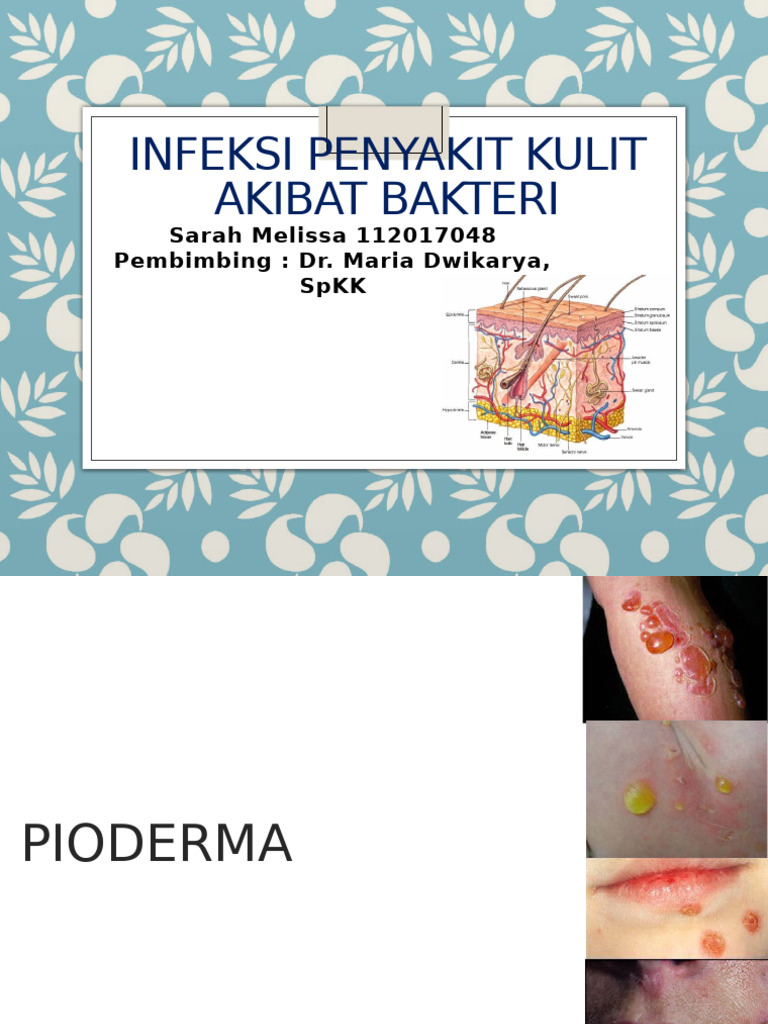 Infeksi Kulit Bakteri | PDF