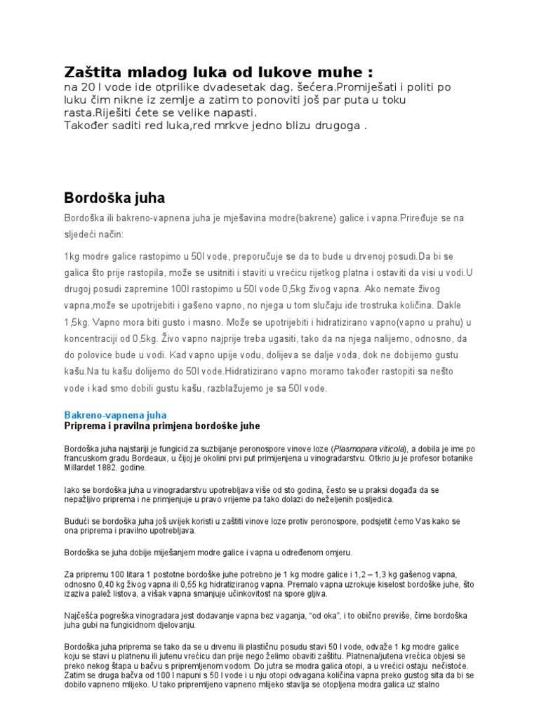 Bio Pesticidi | PDF
