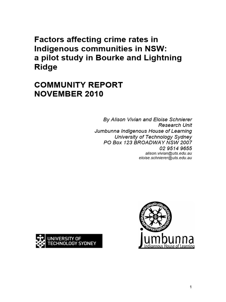 Final Community Report Bl Nov 10 | PDF