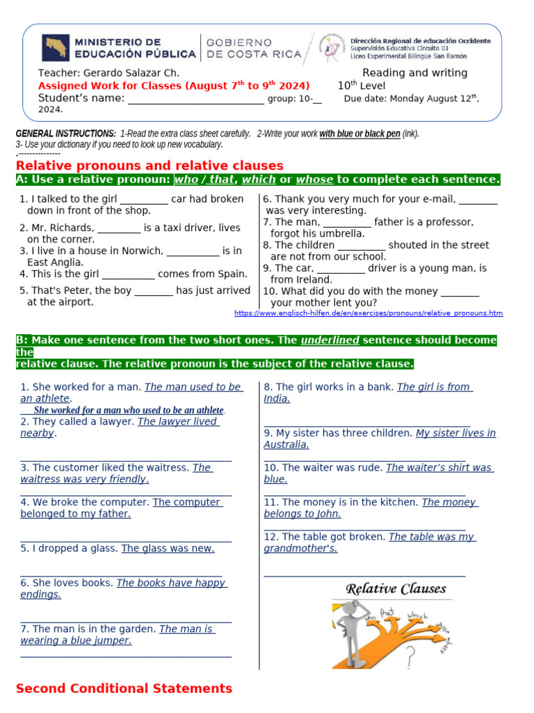 Assigned Work | PDF