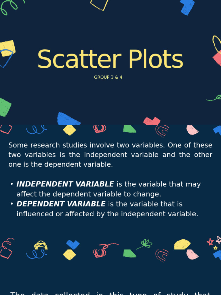 Scatter Plot | PDF
