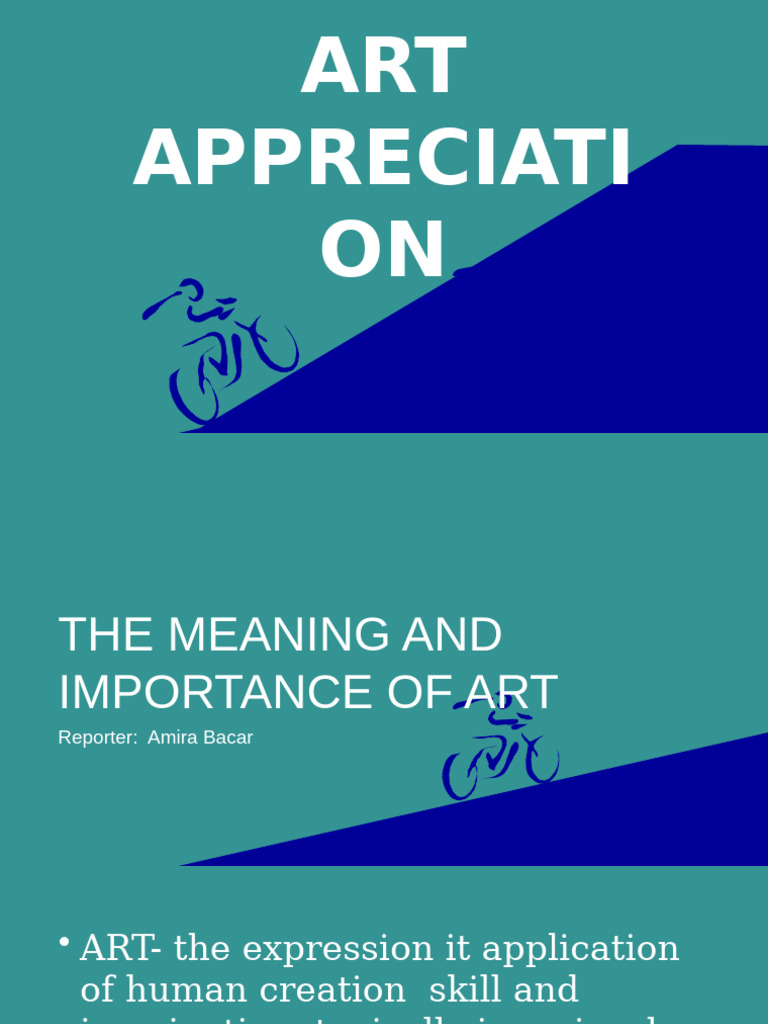 Share Art Appreciation | PDF