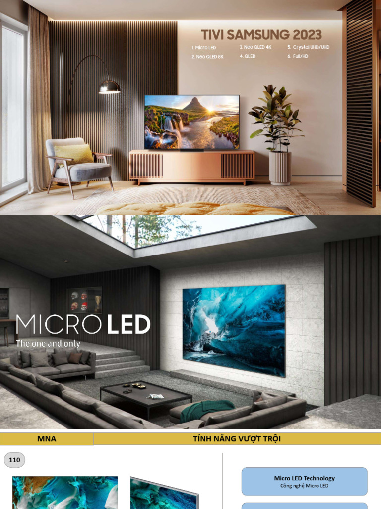 (NTW - UPDATE) LU2023 Tivi Product Summay - v0223 | PDF