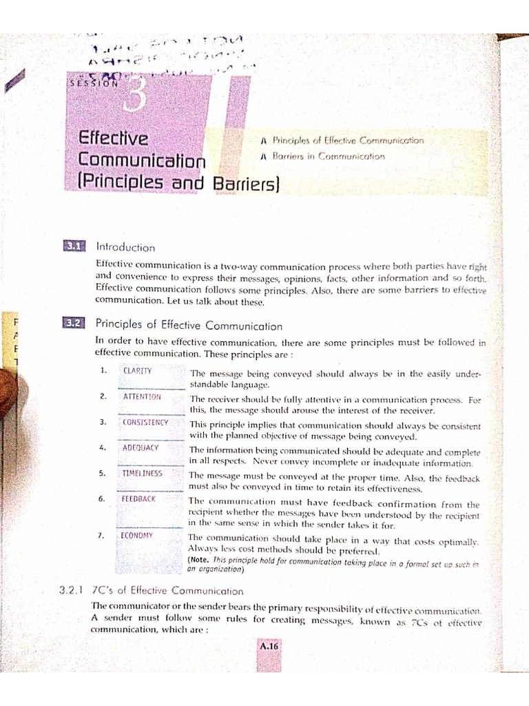 Effective Communication | PDF