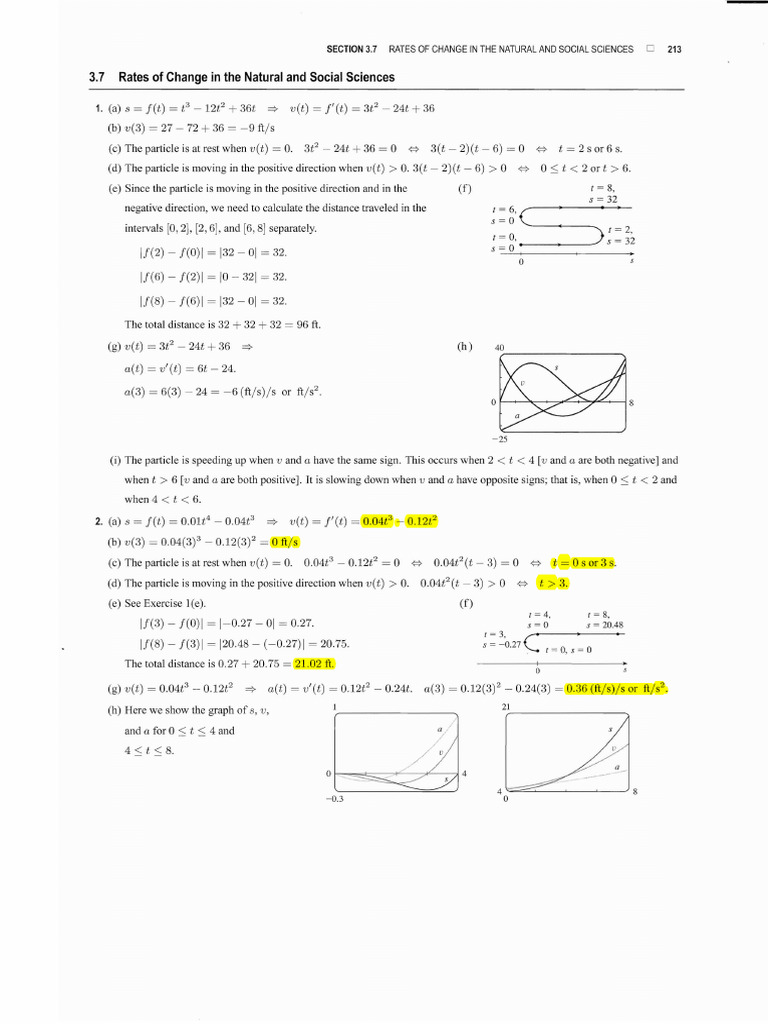 3.7 Solutions | PDF
