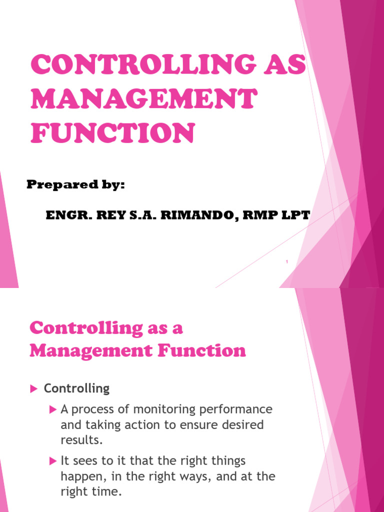 CONTROLLING | PDF