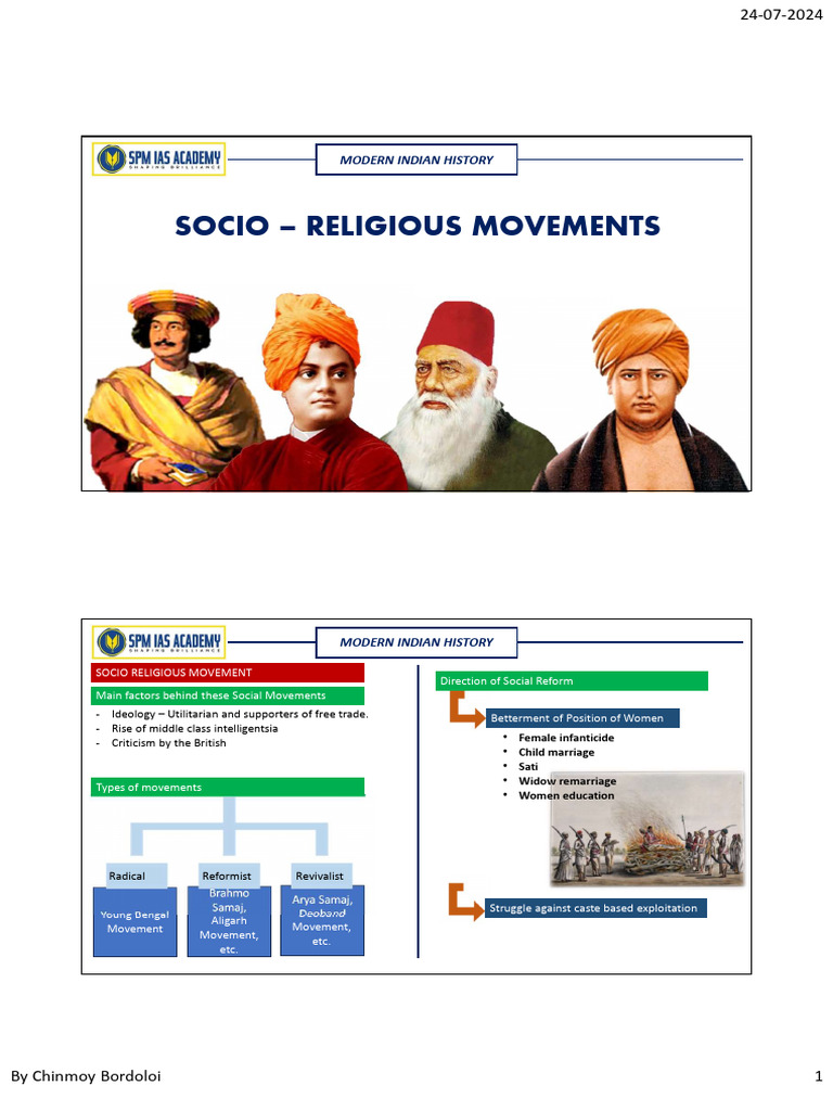 Modern Indian History - Part 3 | PDF