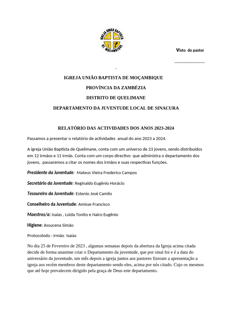 UBM Actualizado | PDF