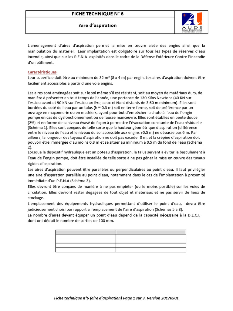 Ft6 Aire D Aspiration | PDF