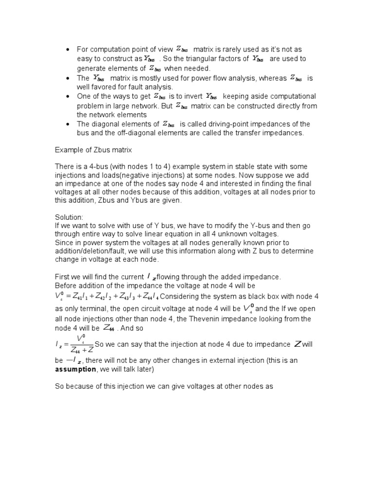 Zbus and Its Analysis | PDF