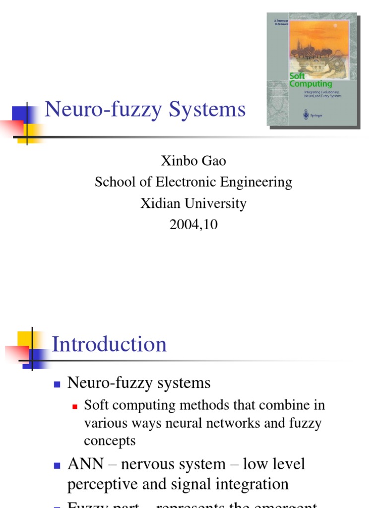 Neuro-Fuzzy Systems Overview | PDF | Artificial Neural Network | Fuzzy Logic