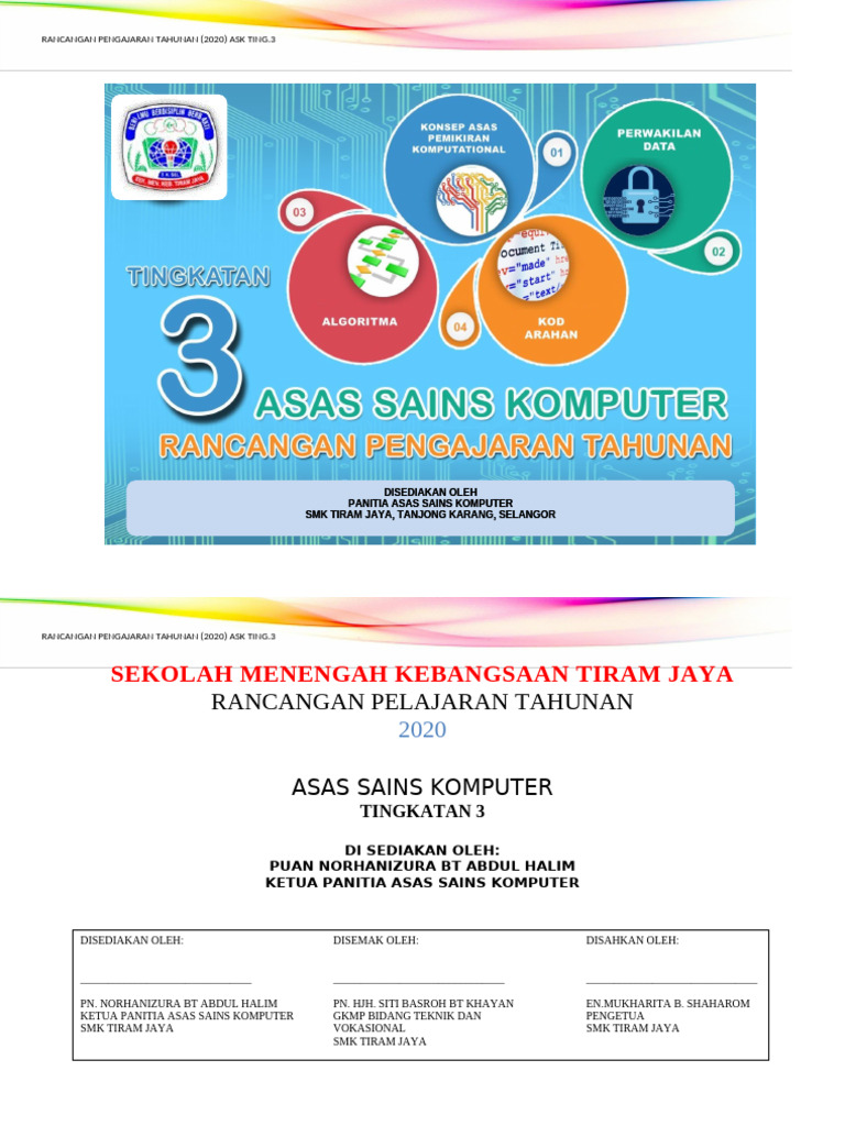 RPT Ask T3 2020 | PDF