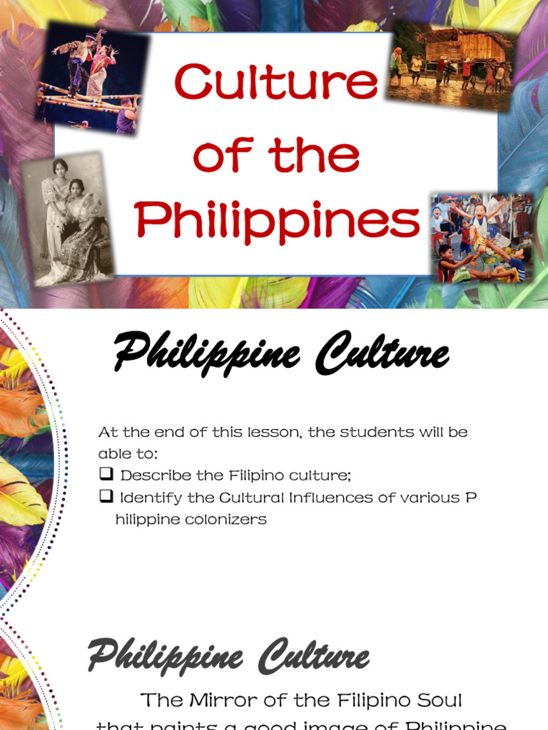Lesson 1.3 Philippine Culture | PDF | Cebu | Philippines
