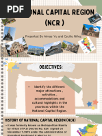 National Capital Region Overview | PDF | Metro Manila | Philippines