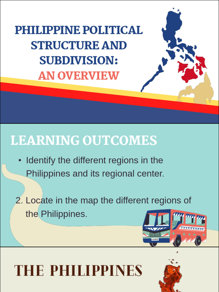 Philippine Political Structure Overview | PDF | Mindanao | Social Science