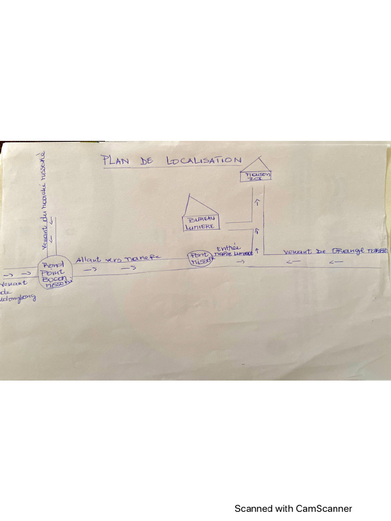 Plan de Localisation | PDF